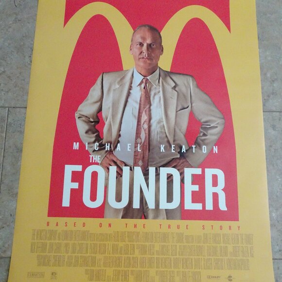 The Weinstein Co. | Art | The Founder Movie Poster With Michael Keaton ...